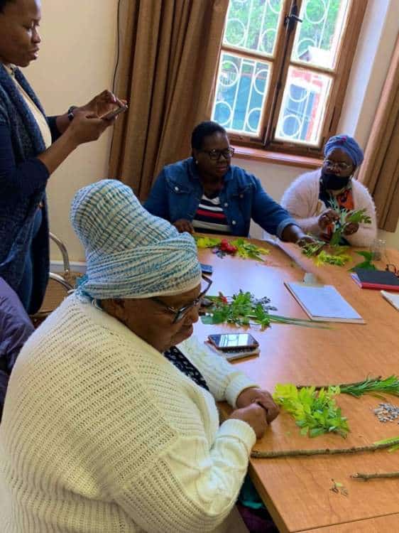 Creativity Workshops for the Drop-In Centres Pricipals - KidZAid